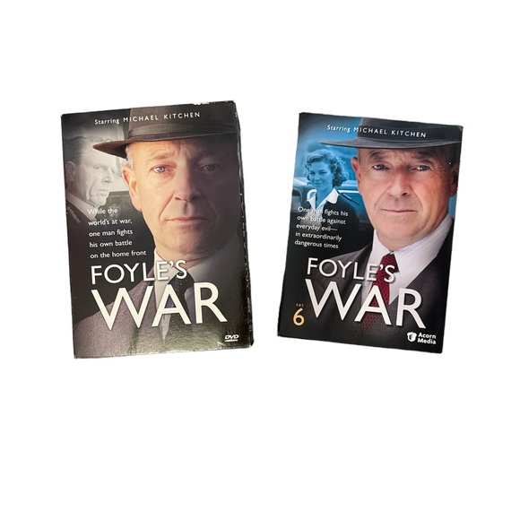 Media | Foyles War Dvd Set | Poshmark